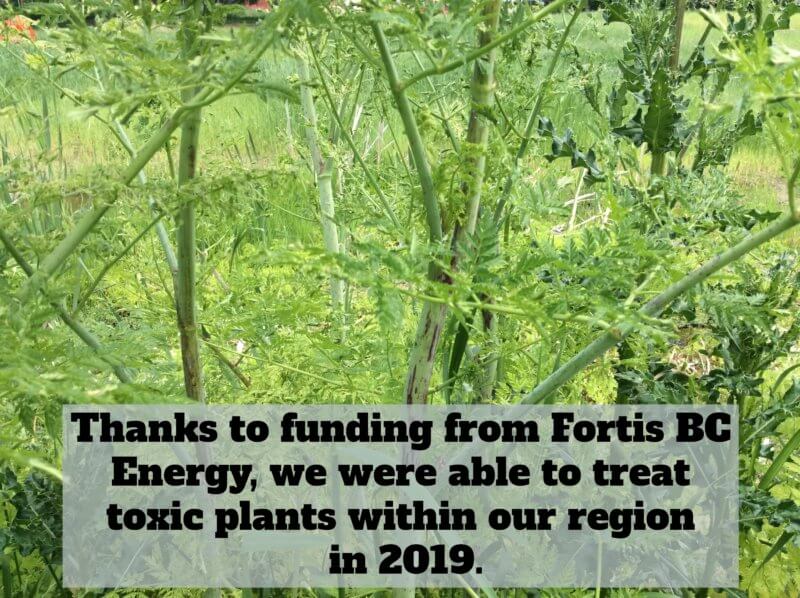 Fortis BC Energy - CKISS - Central Kootenay Invasive Species Society