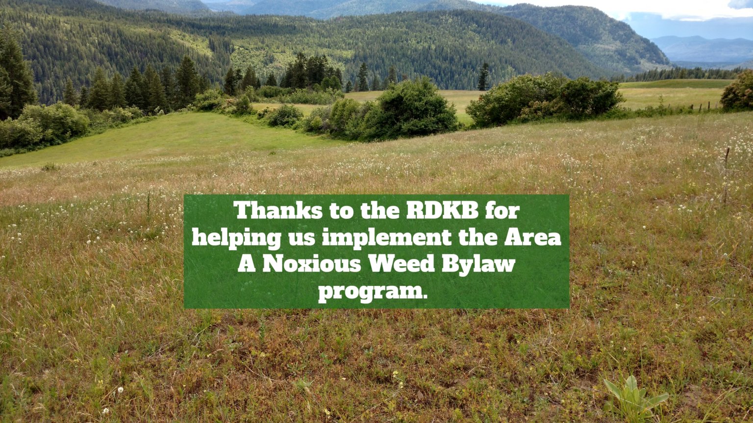 RDKB - CKISS - Central Kootenay Invasive Species Society