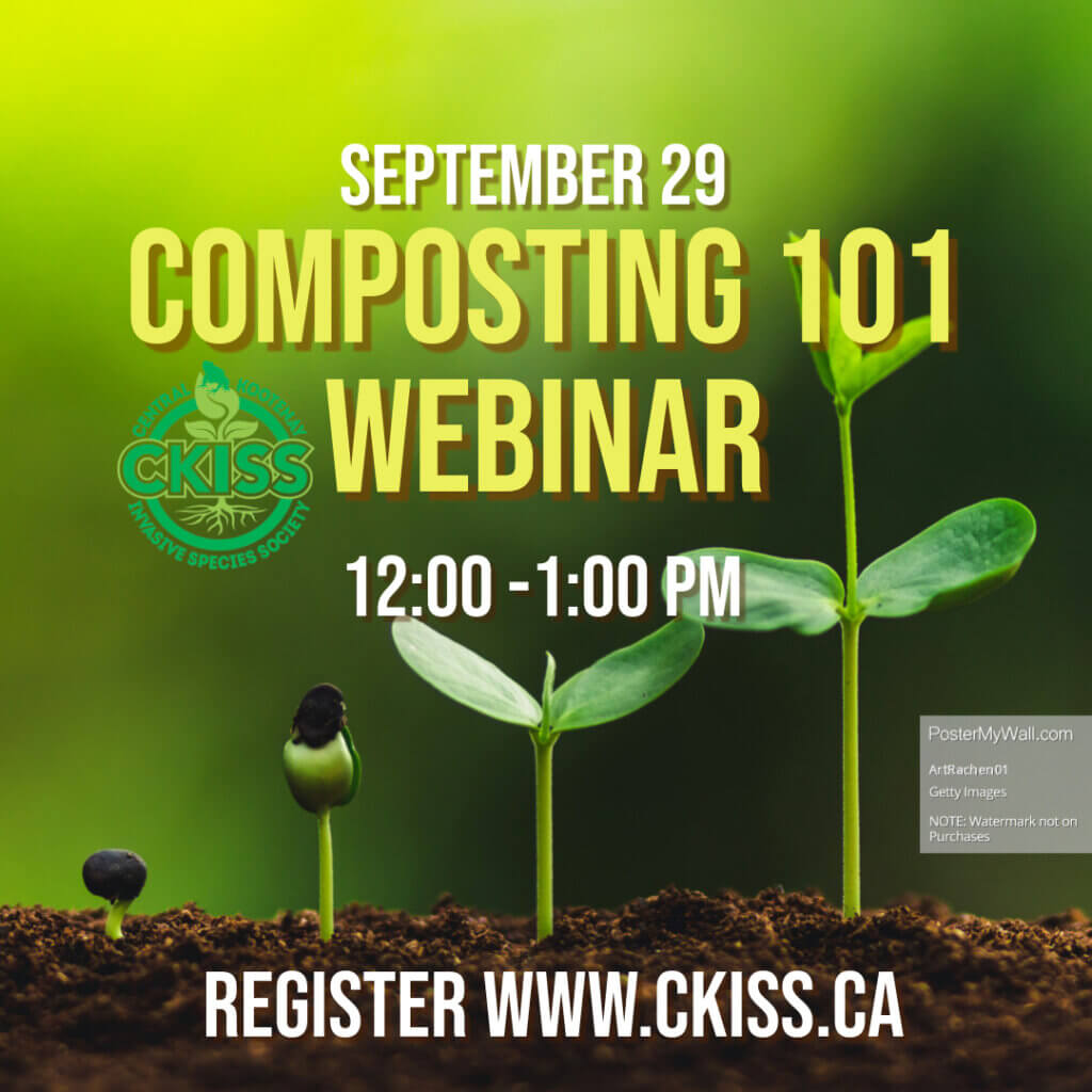 FREE Webinar: Composting 101 - CKISS - Central Kootenay Invasive ...