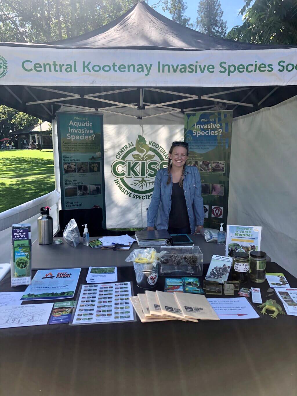 May 28, 2022 - CKISS Outreach Booth at Beaver Valley May Days - CKISS ...