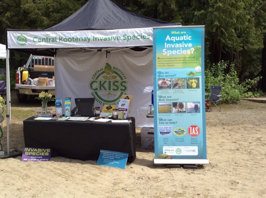 Sunday June 27, 2021 - CKISS Outreach Booth at Champion Lakes ...