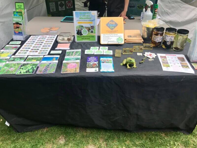 July 6, 2021 - CKISS Outreach Booth at Kokanee Creek Provincial Park ...