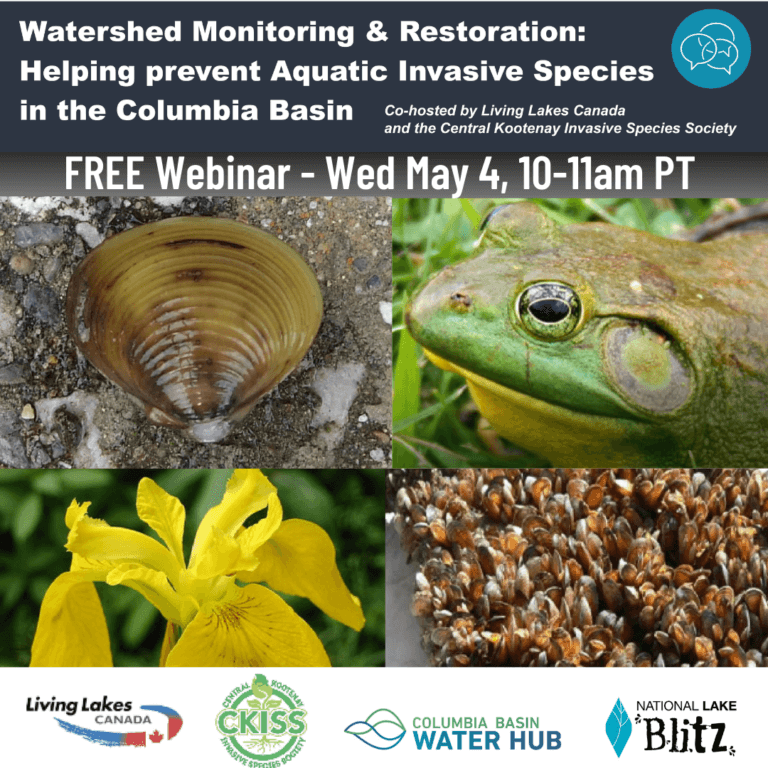 May 4, 2022: Webinar - Watershed Monitoring & Restoration: Helping ...