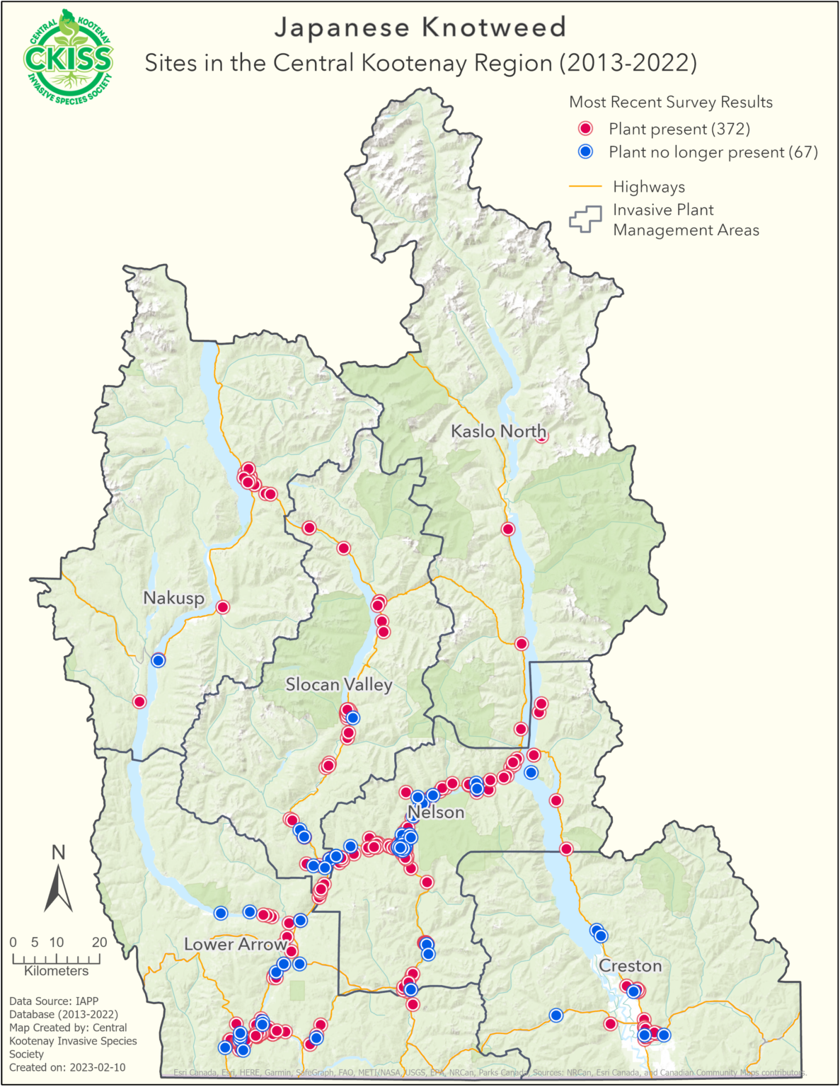 Invasive Knotweeds - CKISS - Central Kootenay Invasive Species Society