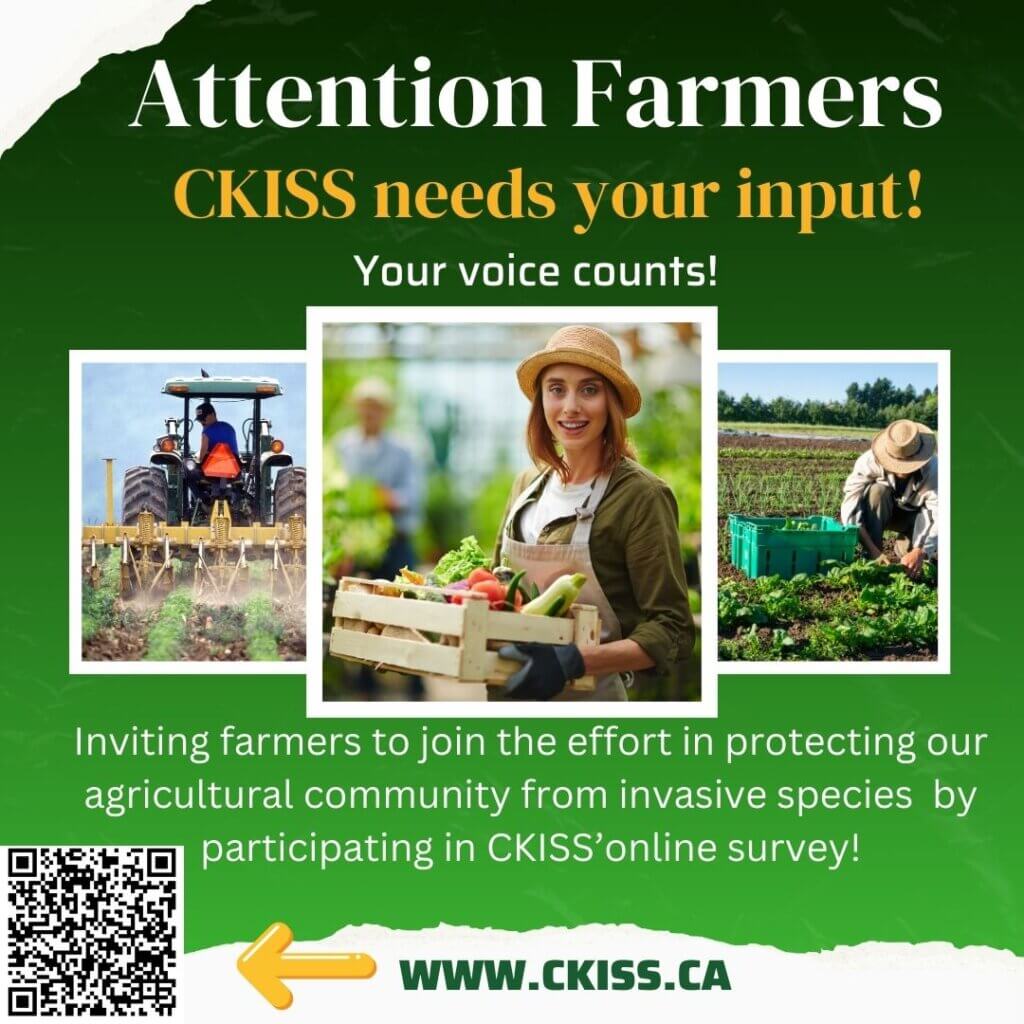 Calling All Farmers: Fill out a Quick Survey and Help Protect Our ...