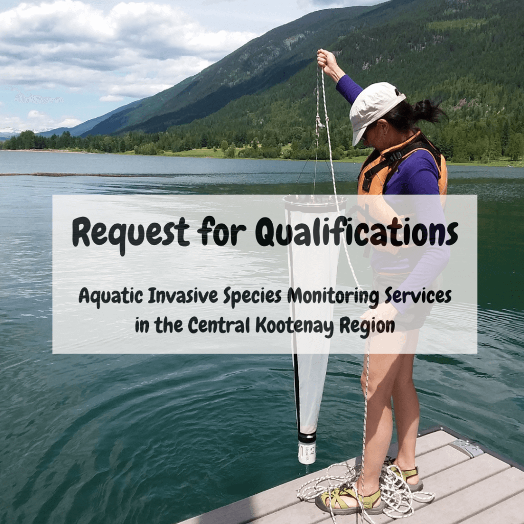 Request for Qualifications - Aquatic Invasive Species Monitoring ...