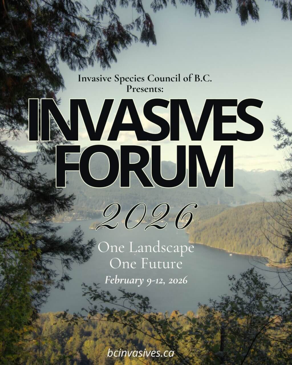 Feb 9-12, 2026: INVASIVES 2026: One Landscape, One Future! - CKISS ...